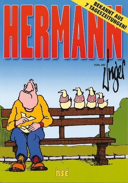 Hermann 1 – Comic-Helden