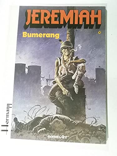 Jeremiah, Bd.10, Bumerang – Comic-Helden