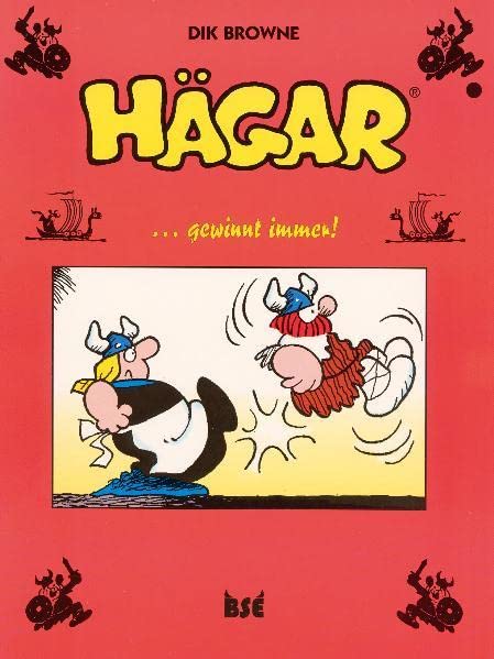 Hägar 06. Hägar gewinnt immer – Comic-Helden