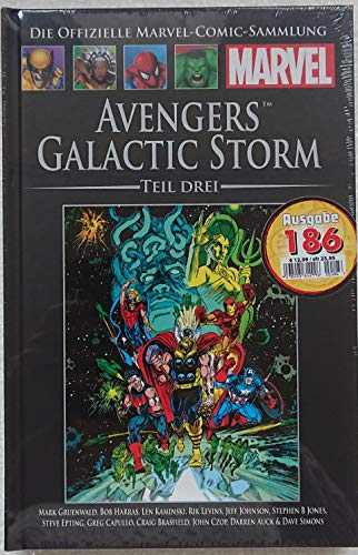 Die offizielle Marvel-Comic-Sammlung 149: Avengers Galactic Storm Teil