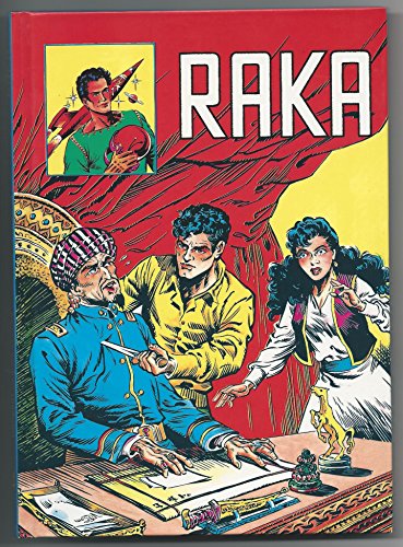 Raka 4 / [Farbzeichnungen] – Comic-Helden