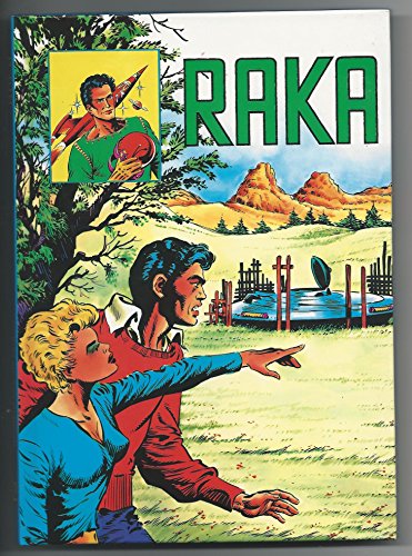 Raka 2 / [Farbzeichnungen] – Comic-Helden